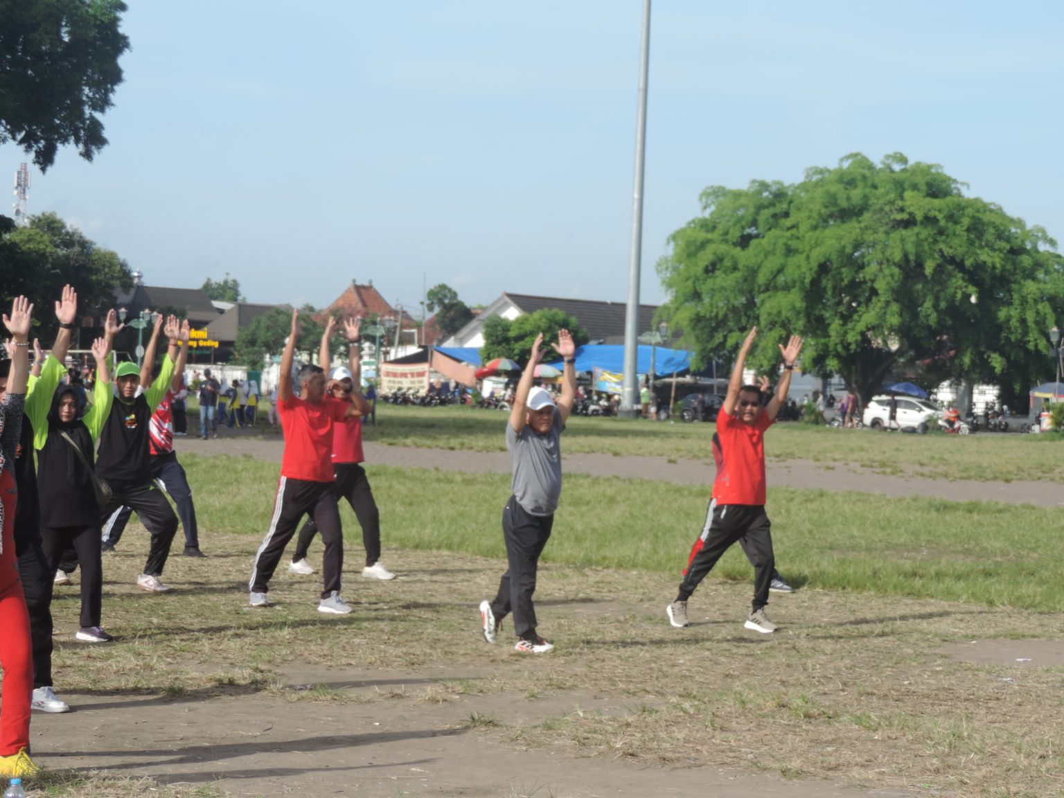 GERAK SENAM BARENG DALAM KEBUGARAN & KEBERSAMAAN – BPO DIY