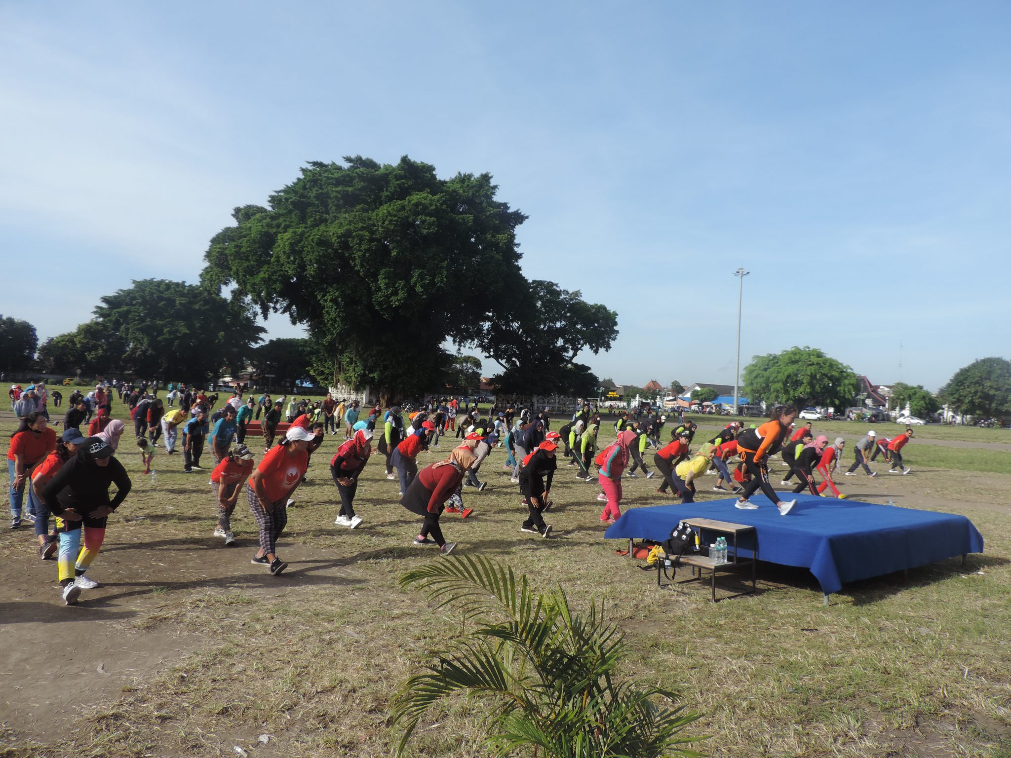 GERAK SENAM BARENG DALAM KEBUGARAN & KEBERSAMAAN – BPO DIY