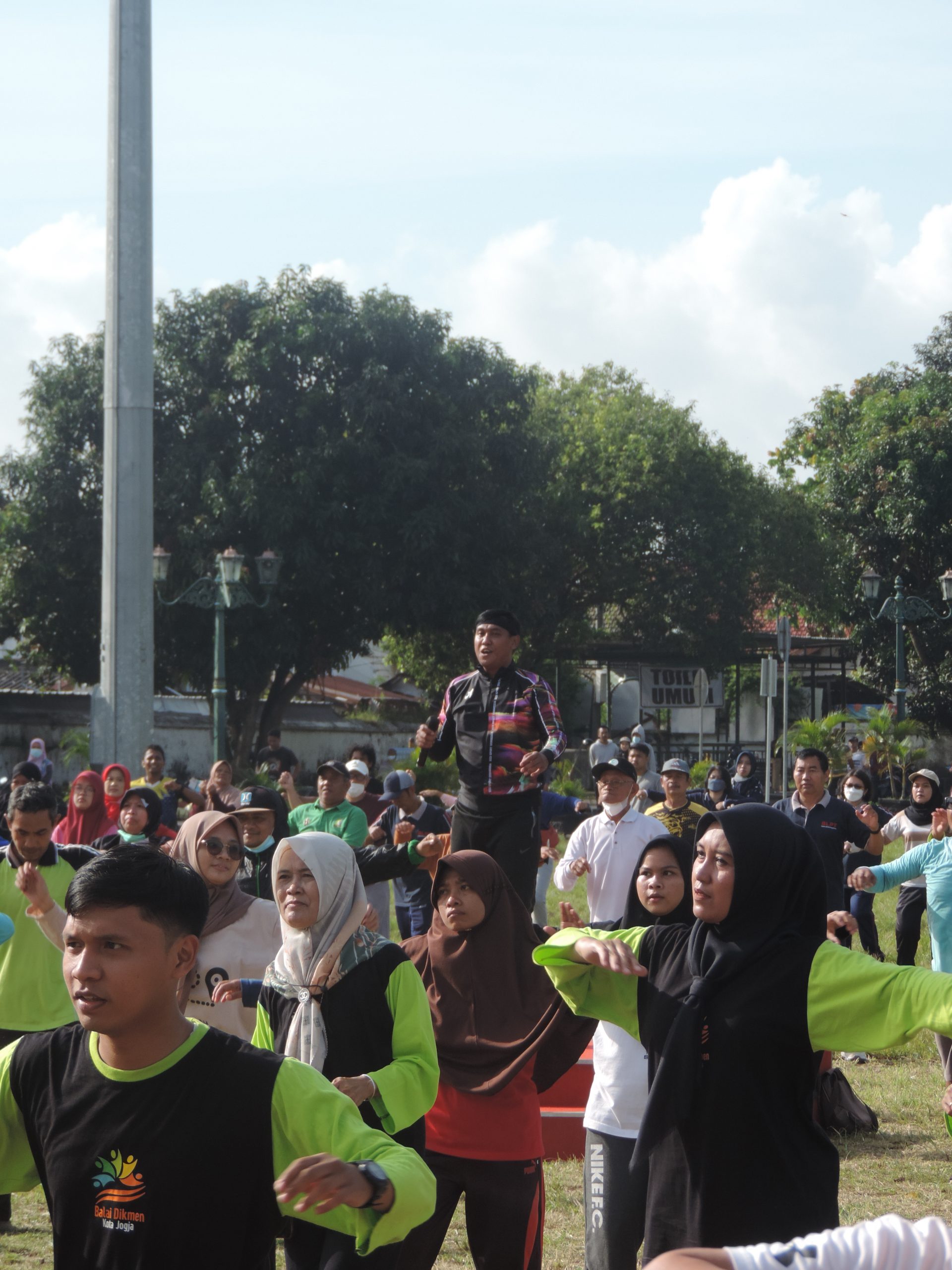 GERAK SENAM BARENG DALAM KEBUGARAN & KEBERSAMAAN – BPO DIY