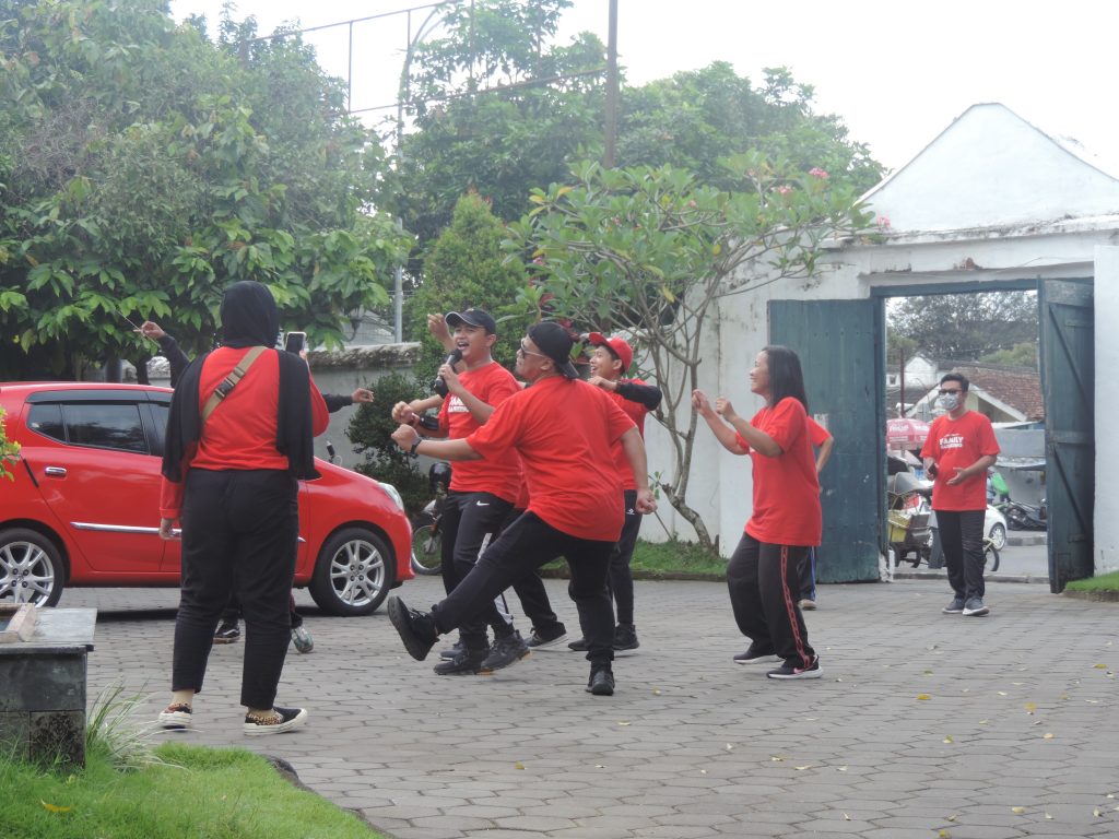 GERAK SENAM BARENG DALAM KEBUGARAN & KEBERSAMAAN – BPO DIY