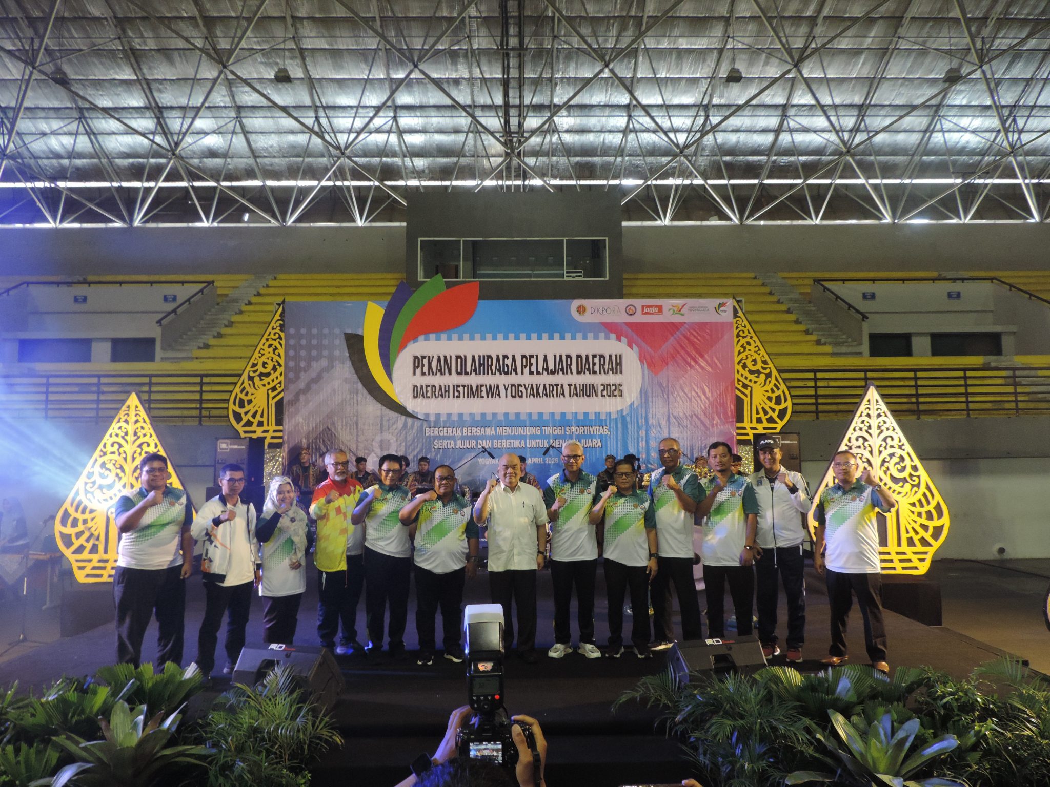 Pembukaan – Pekan Olahraga Pelajar Daerah (POPDA) 2026 – BPO DIY